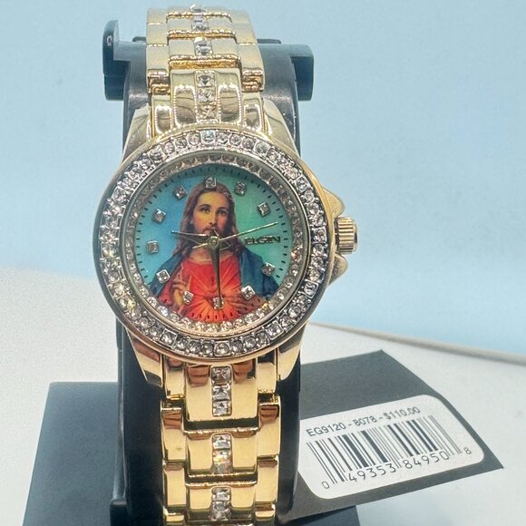 Accessories | Figure Of Jesus Small Watch For Ladies Size Made By Elgin ...